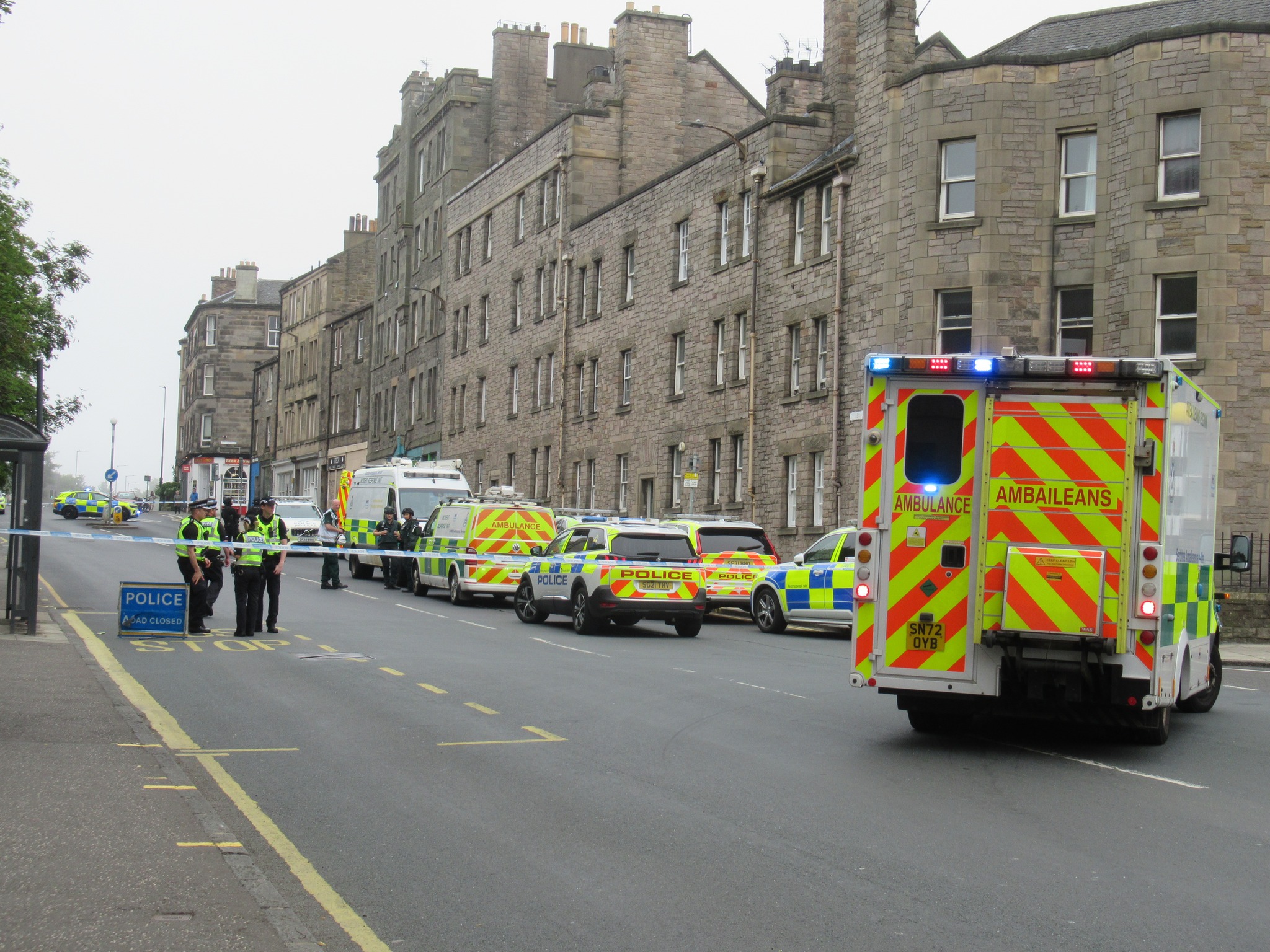 Man arrested over fears for woman and baby in Edinburgh lockdown | News - Forth 1